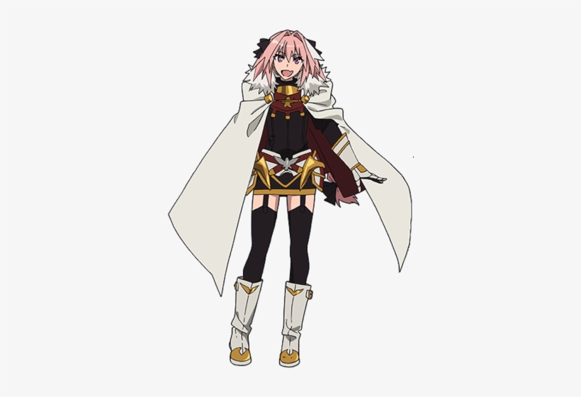 Download Transparent Astolfo - Fate Apocrypha Astolfo Render - PNGkit