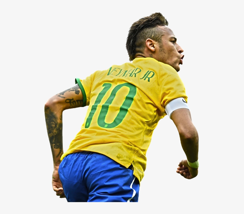 Download Transparent Neymar - Player - PNGkit