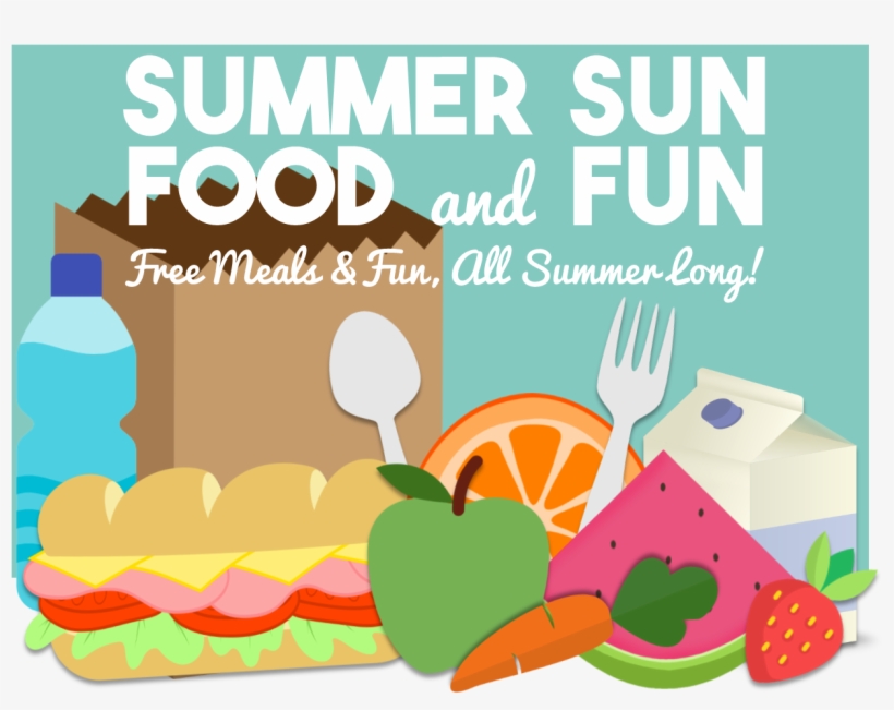 Summer Sun, Food And Fun Picture - School - 1470x1004 PNG Download - PNGkit