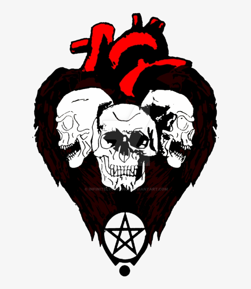 Gothic Heart Png - 894x894 PNG Download - PNGkit