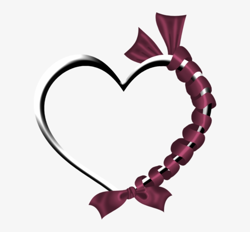 Gothic Heart Png Download - Love Frame Hd Png - 600x681 PNG Download ...