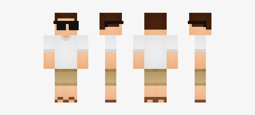 Minecraft Skin Hypebeast - Minecraft - 600x348 PNG Download - PNGkit