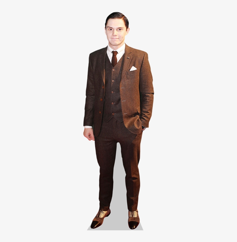 Evan Peters Cardboard Cutout - Cardboard - 363x757 PNG Download - PNGkit