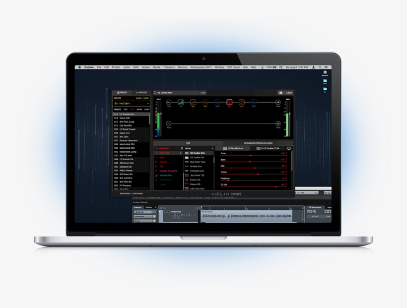 Native Plug-in - Line 6 Helix Native (helix Native) Virtual Instruments ...