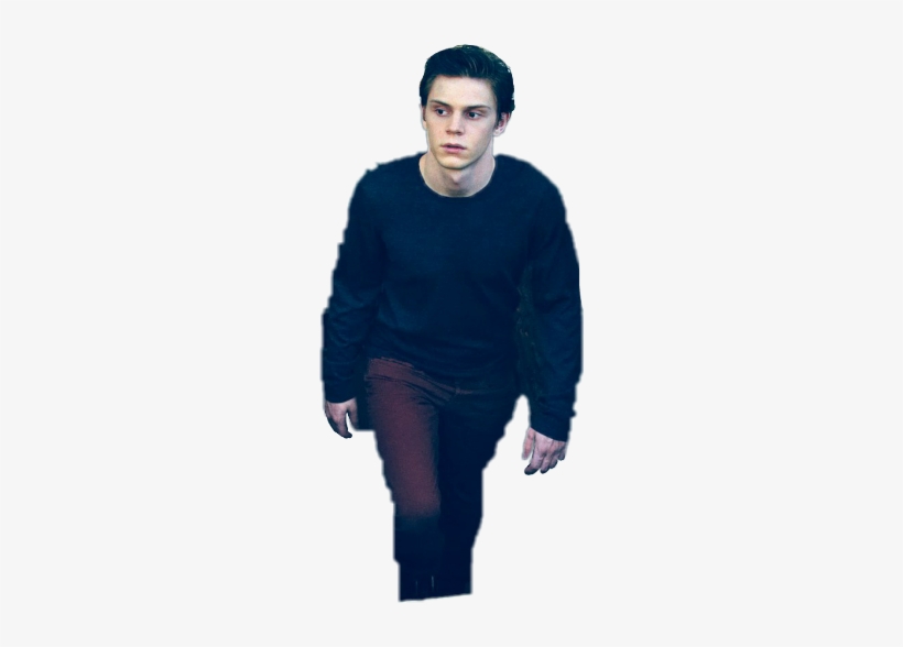 Evanpeters Freetoedit - Evan Peters - 240x508 PNG Download - PNGkit