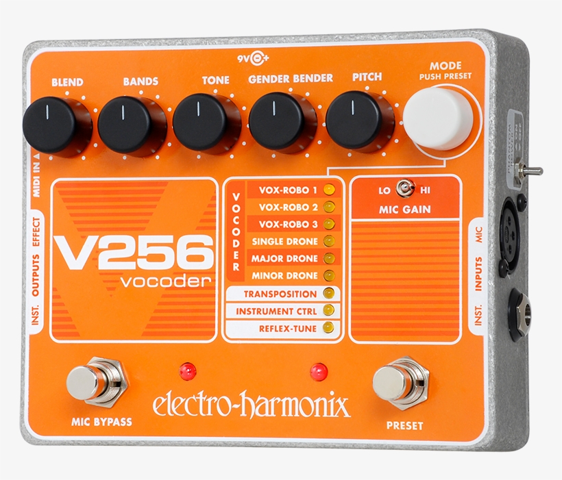 See Larger Picture / Download Png Image File - Electro Harmonix V256 ...