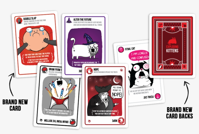 Exploding Kittens Party Pack - Exploding Kittens Party Pack New Cards ...