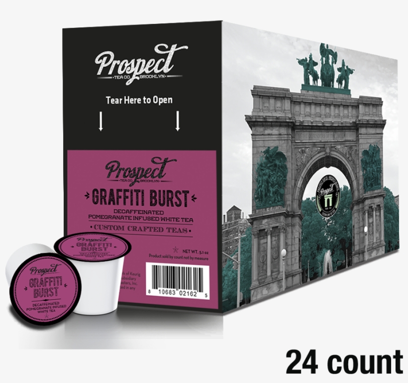 Graffiti Burst - Prospect Tea Snpr5822-48 White Bengal Tea - 48 Count ...