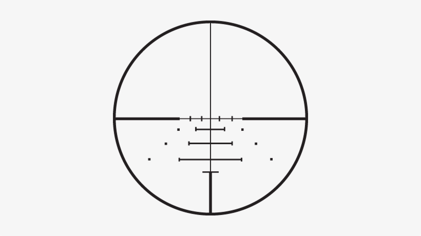 Leupold Varmint Hunters - Leupold Varmint Hunters Reticle - 380x380 PNG ...