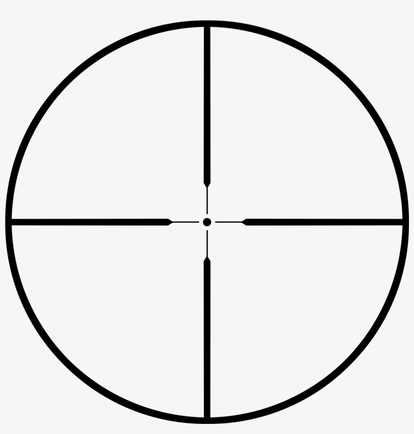 Mil-dot Target Trajectory Field Target - Schmidt And Bender Pmii ...