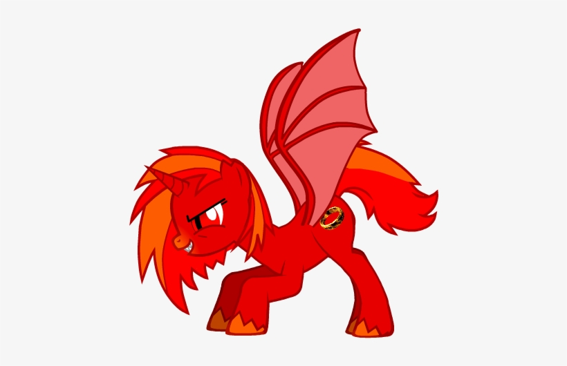Smaug- My Spirit Mlp - Cartoon - 830x650 PNG Download - PNGkit
