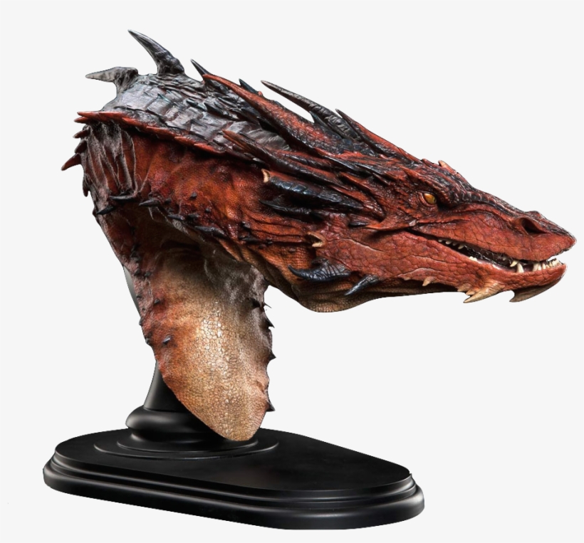 Weta Smaug Bust Toyslife Weta Logo Png - Weta Collectibles The Hobbit ...