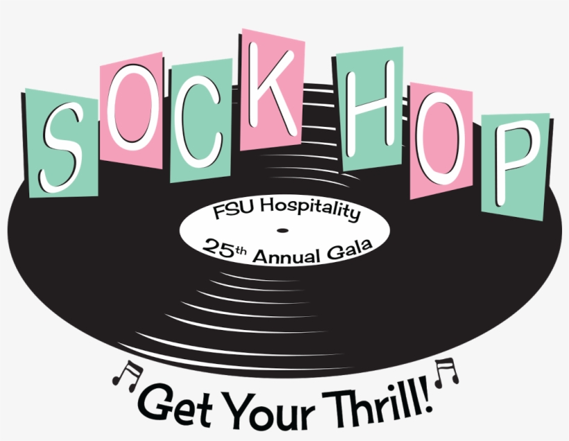 Sock Hop Event Marks - Janesville - 1045x803 PNG Download - PNGkit