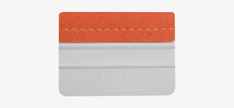 4'' Teflon Super Soft Orange Squeegee $8 - Wallet - 500x409 PNG Download - PNGkit