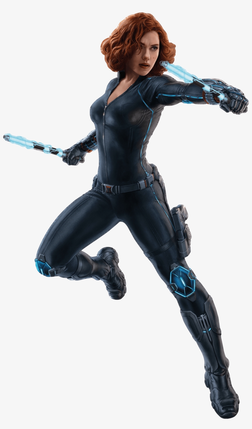 Black Widow The Avengers Full Body