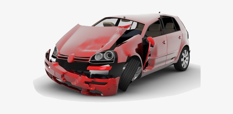 Download Transparent Car Accident Png Pic - Car Wreck - PNGkit