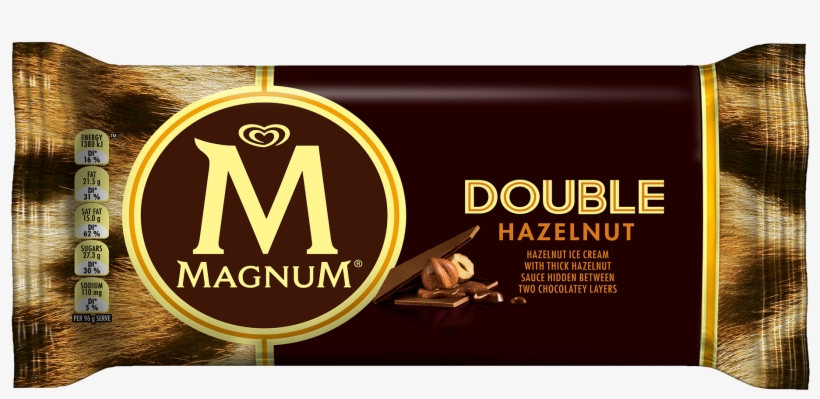 Magnum Double Hazelnut - Magnum Ice Cream Bars, Double Chocolate - 3 ...