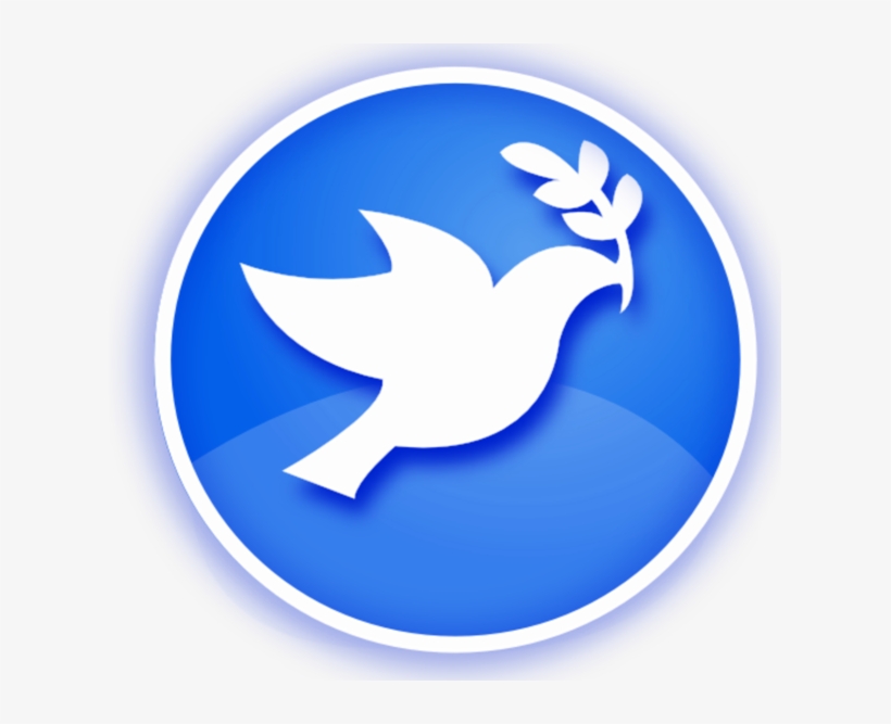 Peace Dove Clipart Rest In Peace - Peace Dove United Nations - 619x587 ...