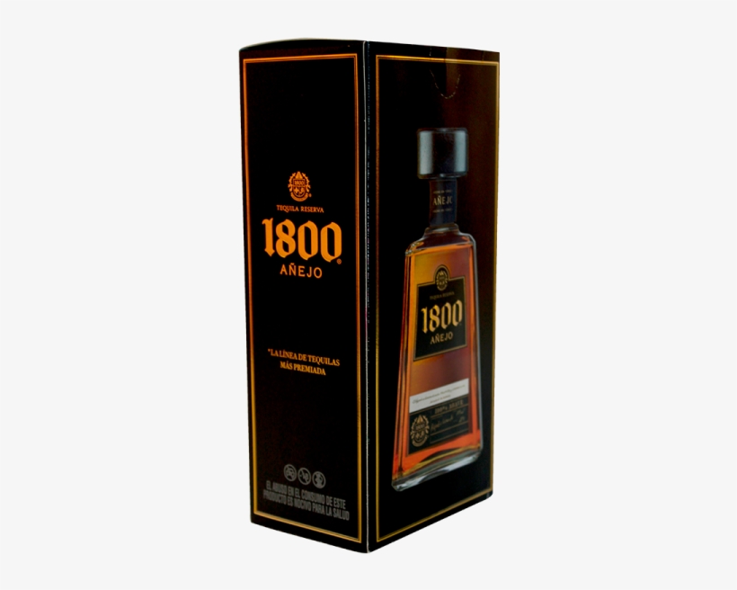 Tequila 1800 Reserva Antigua 700 Ml - 600x600 PNG Download - PNGkit