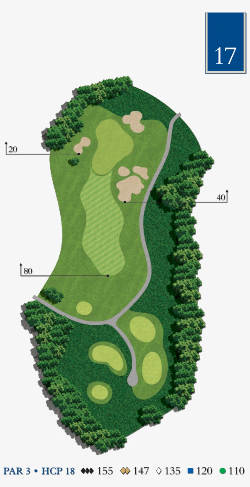 The Lakes Golf Club - Tree - 1195x2048 PNG Download - PNGkit