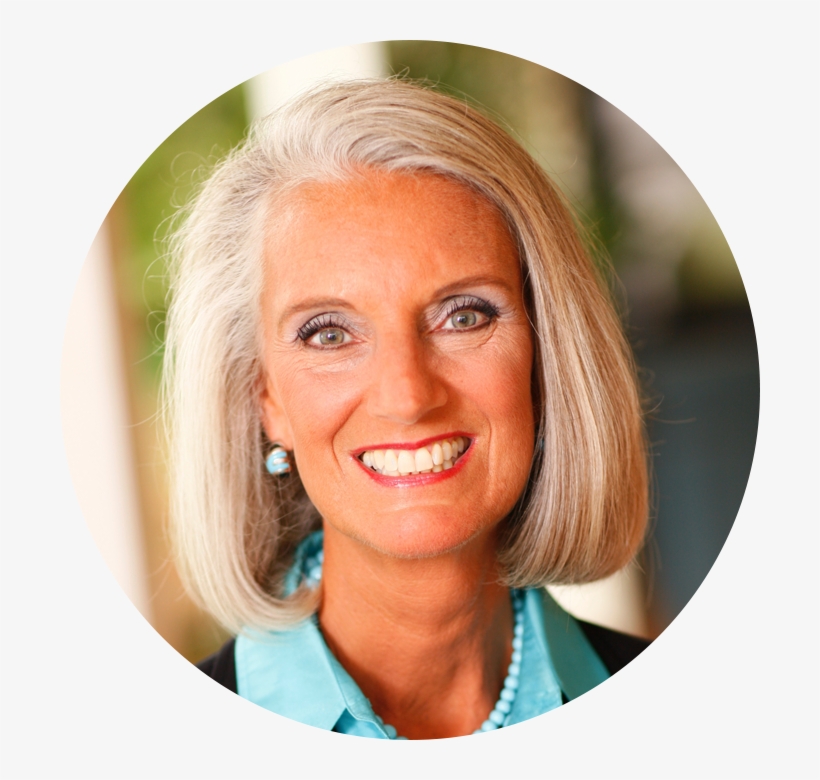 Anne Graham Circle - Anne Graham Lotz - 700x700 PNG Download - PNGkit