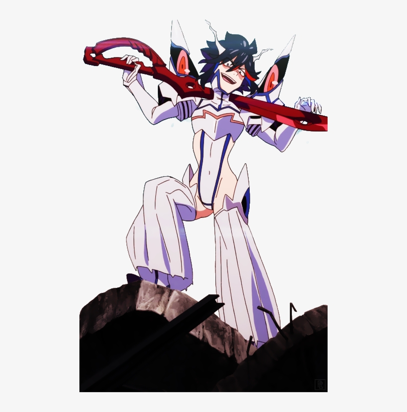 Junketsu Ryuko - Kill La Kill Evil Ryuko - 500x750 PNG Download - PNGkit