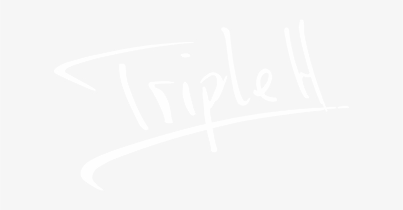 Triple H - Startseite - Calligraphy - 600x349 PNG Download - PNGkit