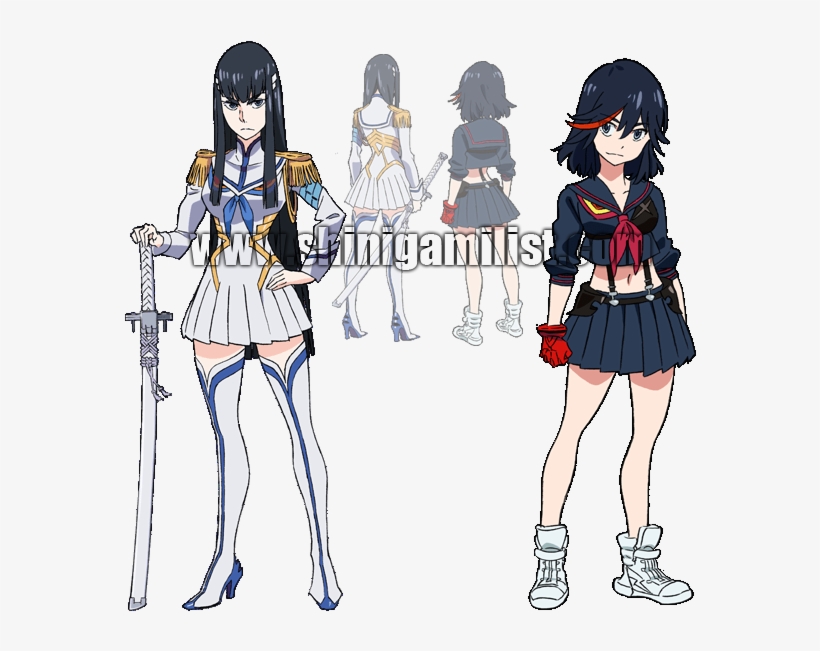 Ryuko Matoi Character Sheet