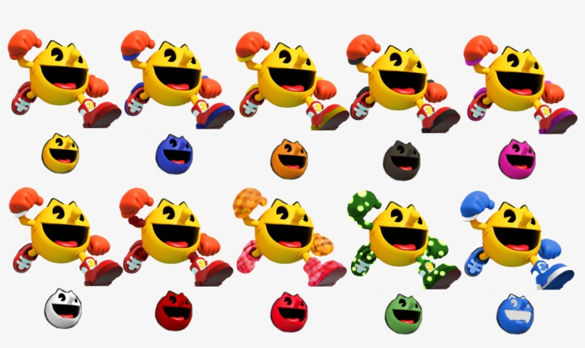 Villager Smash Bros Colors