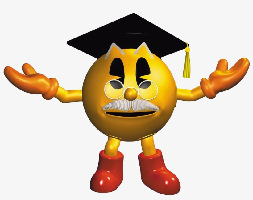 Professor Pac-man - Pac Man World Render - 945x707 PNG Download - PNGkit