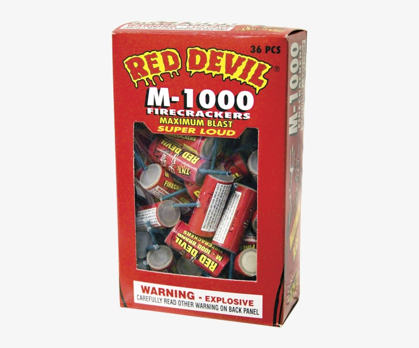 Large - Red Devil Fireworks - 600x600 PNG Download - PNGkit