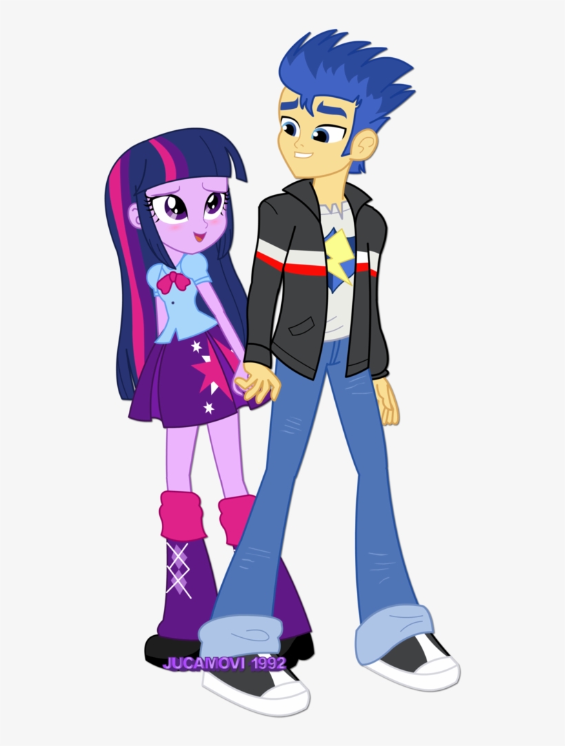Jucamovi1992, Couple, Equestria Girls, Flashlight, - My Little Pony ...
