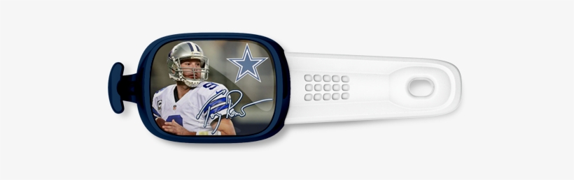 Tony Romo Stwrap - Dallas Cowboys Official Nfl 11 Inch X 17 Inch Sign ...