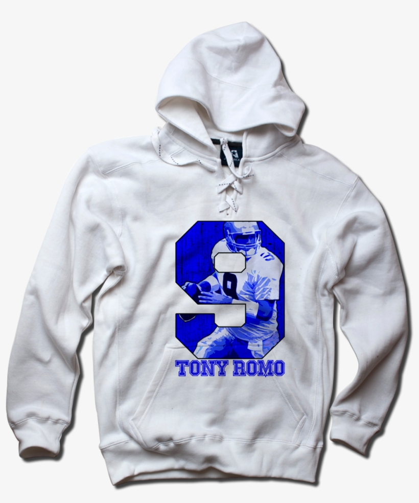 Tony Romo - Hoodie - 1019x1204 PNG Download - PNGkit