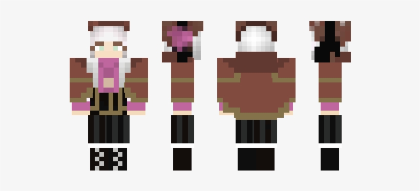 Minecraft Skin Aloy - Illustration - 600x348 PNG Download - PNGkit