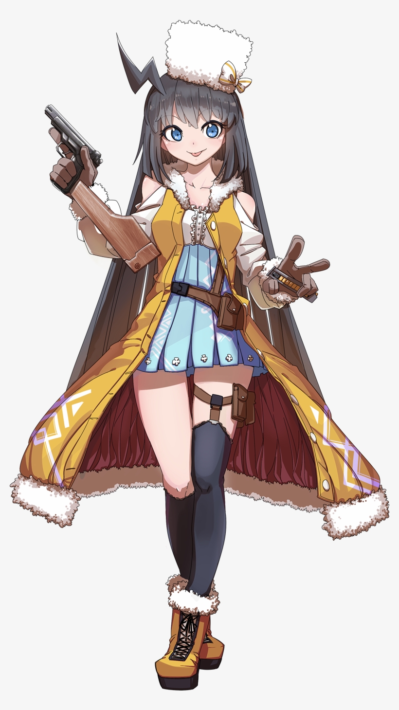 Stechkin Girls Frontline - 1191x1536 PNG Download - PNGkit