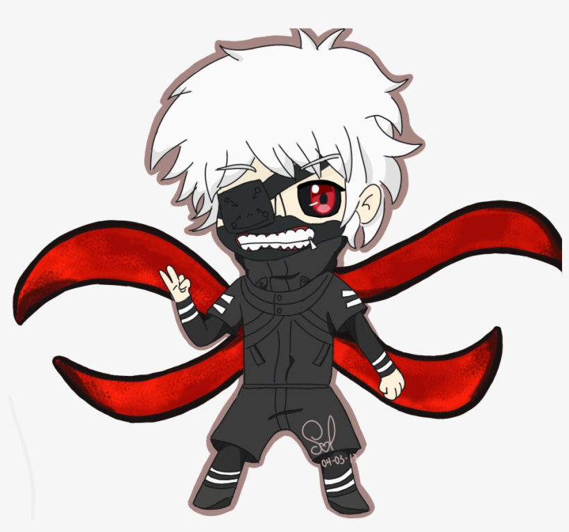 Download Transparent Kaneki Ken - Cartoon - PNGkit