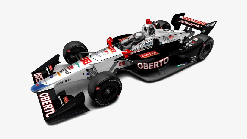 Download Transparent Marco Andretti Running Mario Throwback Livery At ...