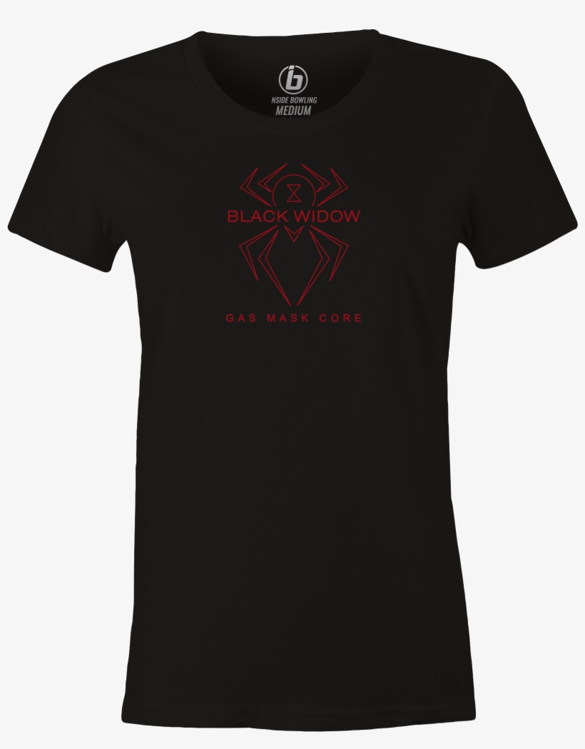 Black Widow Women's - T-shirt - 1630x2000 PNG Download - PNGkit