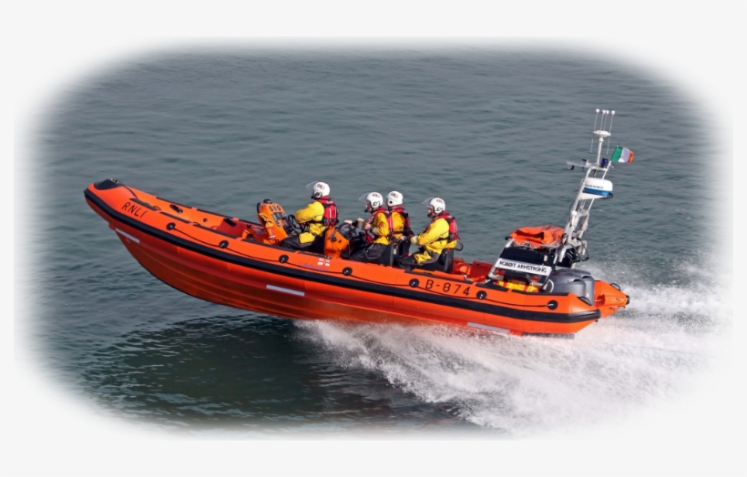 Rye's New Lifeboat - Lifeboat - 790x444 PNG Download - PNGkit