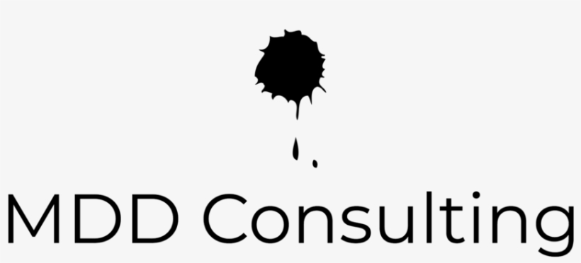 Mdd Consulting Logo Black - Mdd_consulting - 1000x479 PNG Download - PNGkit