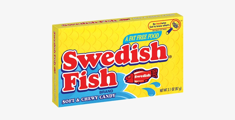 Swedish Fish - Swedish Red Fish Candy - 500x500 PNG Download - PNGkit
