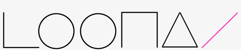 Loona 2 Kpop Logos, Press Release, Kpop Merch, Girl - Loona Kpop Logo ...