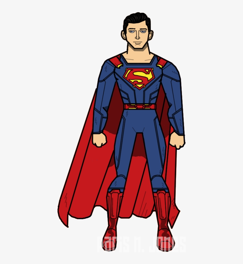 Tyler Hoechlin Superman By Parisnjones - Drawing - 600x900 PNG Download ...