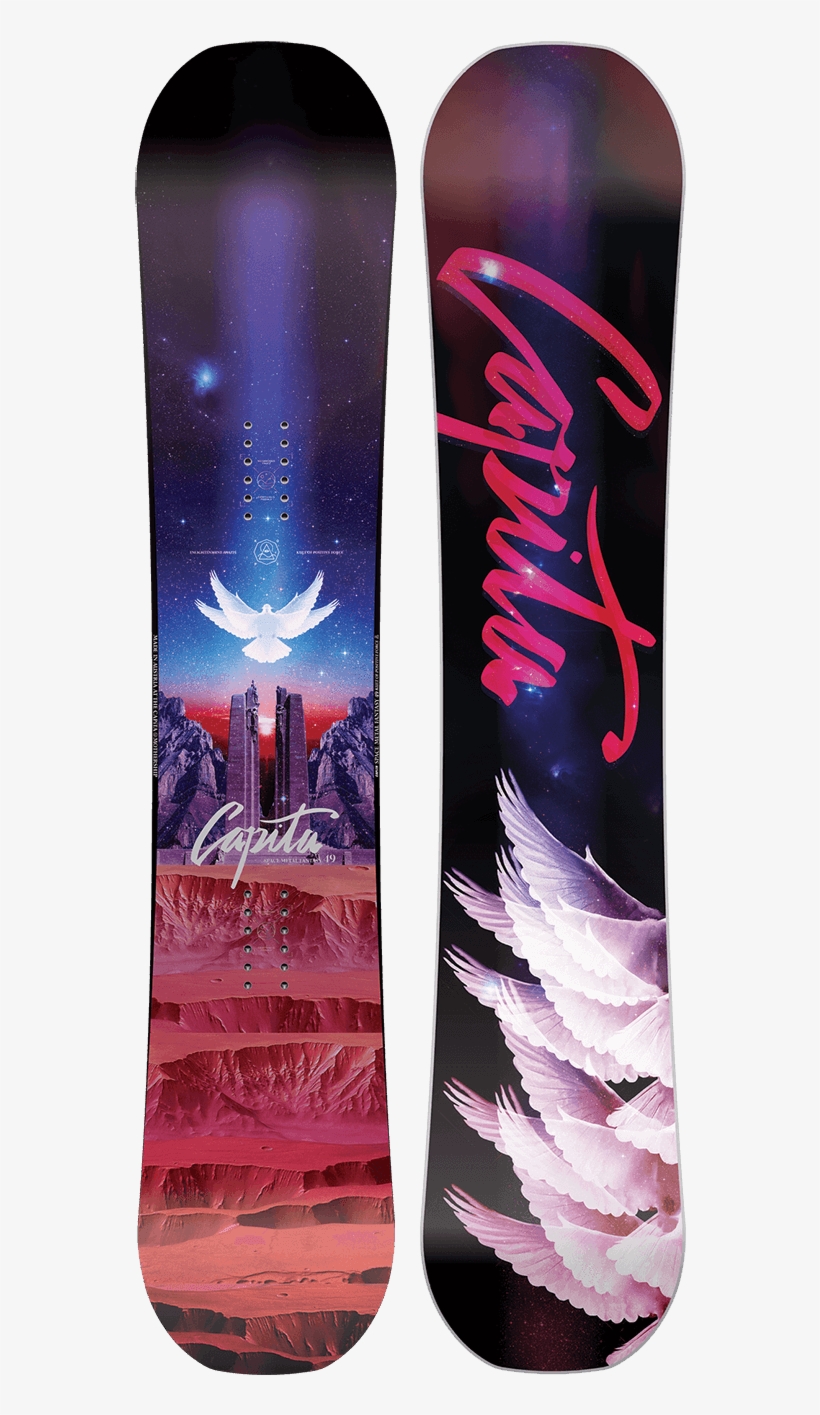 Capita Space Metal Fantasy Snowboard 2017 / - Space Metal Fantasy 2018 ...