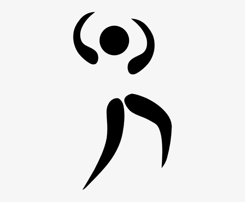 Long Jump Clip Art At Clker - Olympic Long Jump Pictogram - 330x596 PNG ...