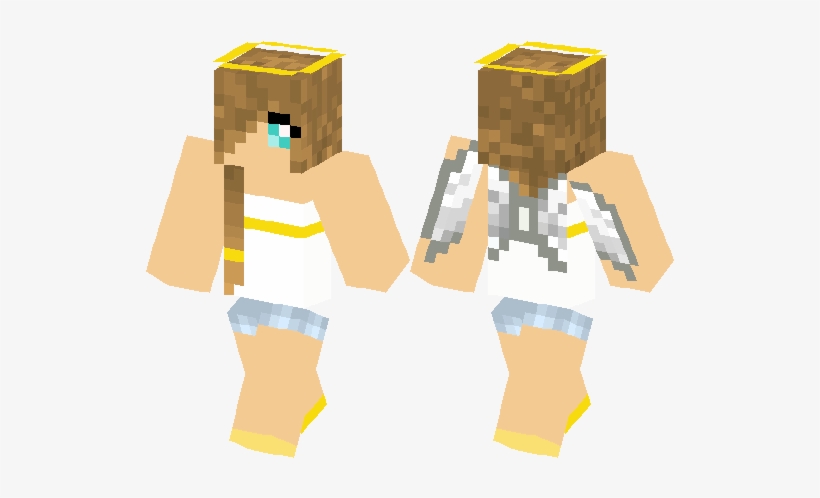 Download Transparent Skin Minecraft Girl - PNGkit