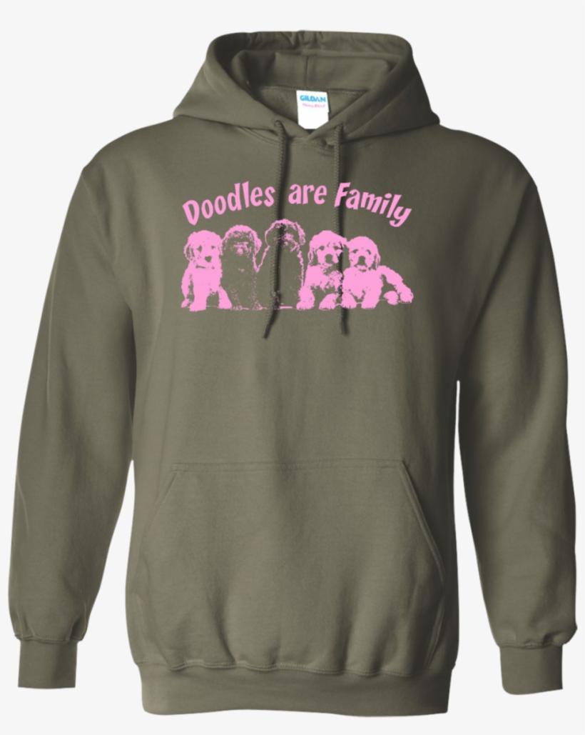 Doodles Are Family - Thats Tuff Hoodie - 1155x1155 PNG Download - PNGkit