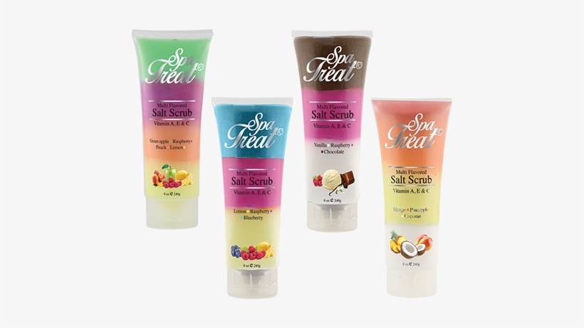Spa Treat Salt Scrub - Spa De Soleil Salt Scrub - 500x500 PNG Download ...