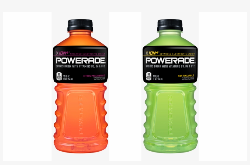 Powerade Citrus Passionfruit, Kiwi Pineapple - Powerade Ion 4 - 900x550 ...